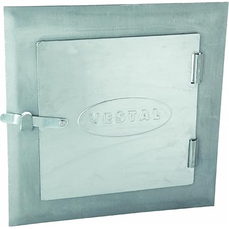 Amazon.com: Hi Flame Fireplace Cast Iron Chimney Clean Out Door 8 by 8 ...