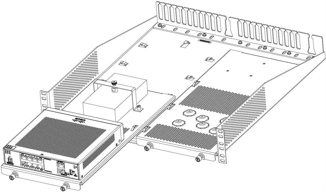 Cisco Rack Mounting Kit for FirePOWER 1010, 1010 Next-Generation ...