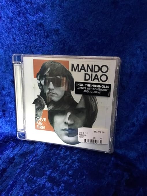 Mando Diao - Give Me Fire - Amazon.com Music