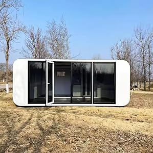 Amazon.com : Generic Large Expandable Container House 20FT Prefab ...