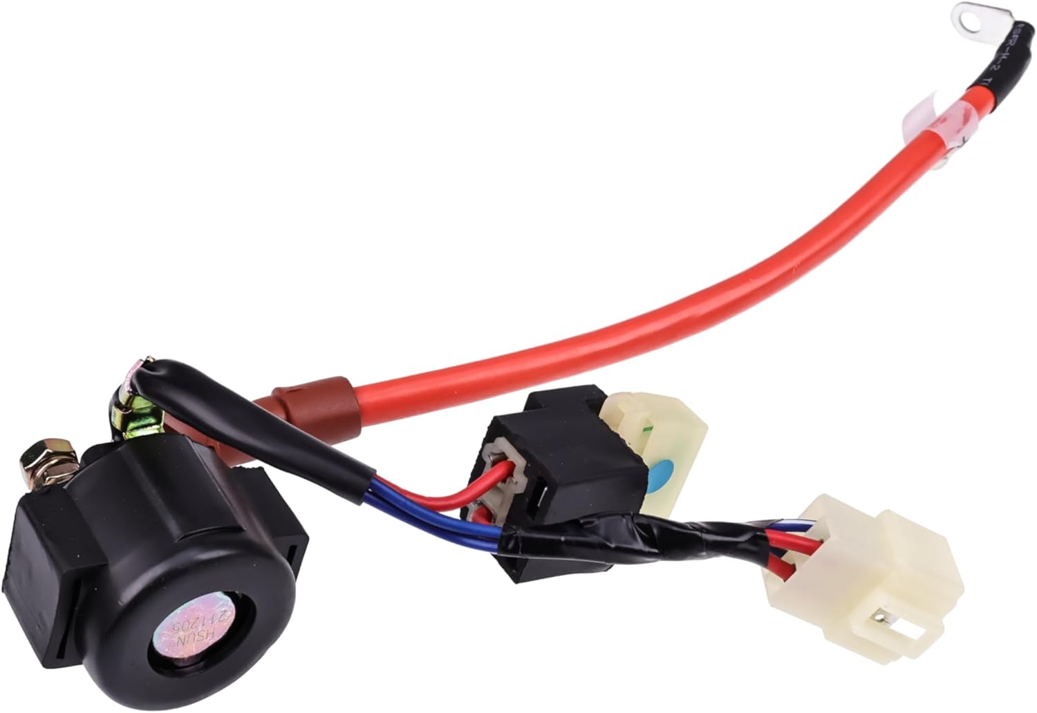 Amazon.com: LSSOCH New Starter Solenoid Relay Compatible With HiSun ...