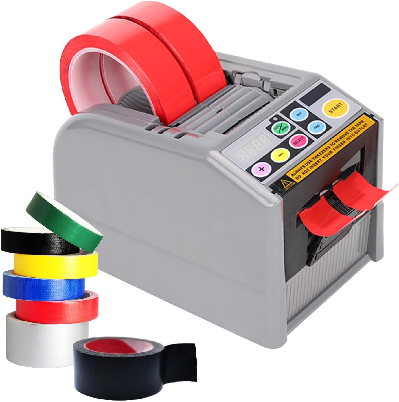 Amazon.com : Automatic Tape Dispenser, Electric Tape Cutting Machine ...