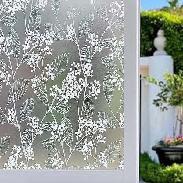 Buy SIA VENDORS Window Privacy Decorative Stained Glass Window Decal ...