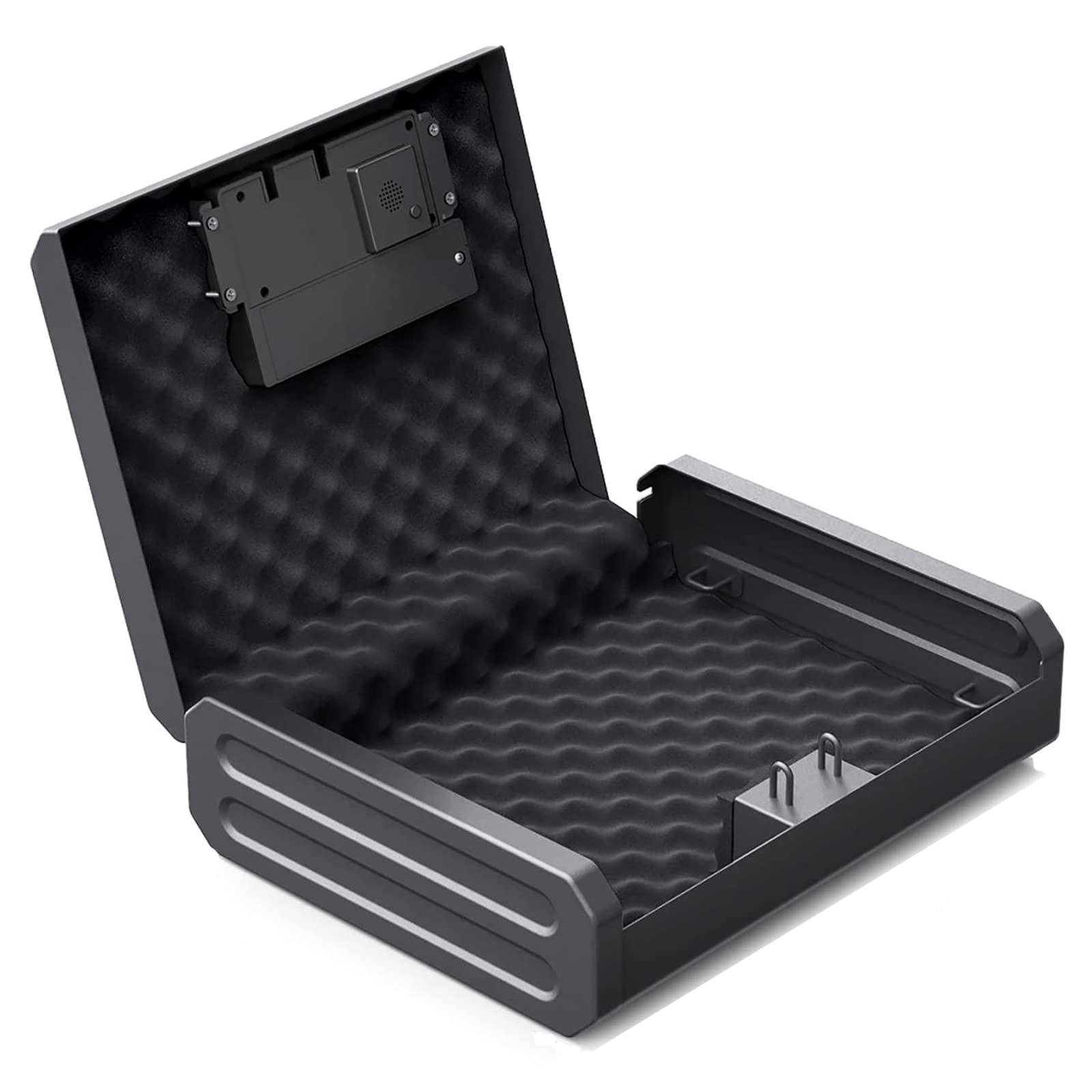 Buy Safe Box - Safes for Pistols, 2 Ways Protect Biometric Safe for Box ...