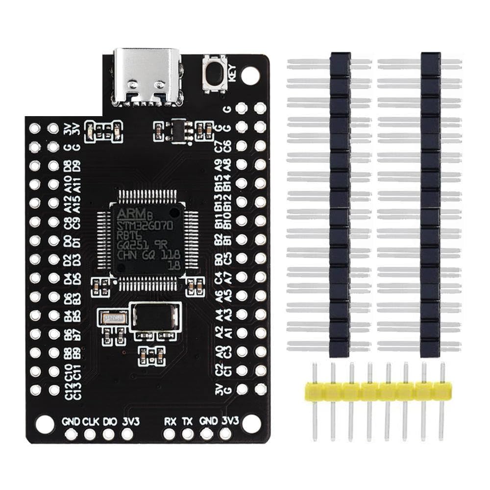 Amazon.com: Generic STM32G070RBT6 Development Board - USB, I2C, GPIO - RTOS / Bare-metal ...