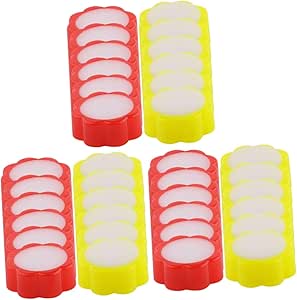 Amazon.com: 36 Pcs Sponge Cylinder Hand Wet Device Counting sponges ...