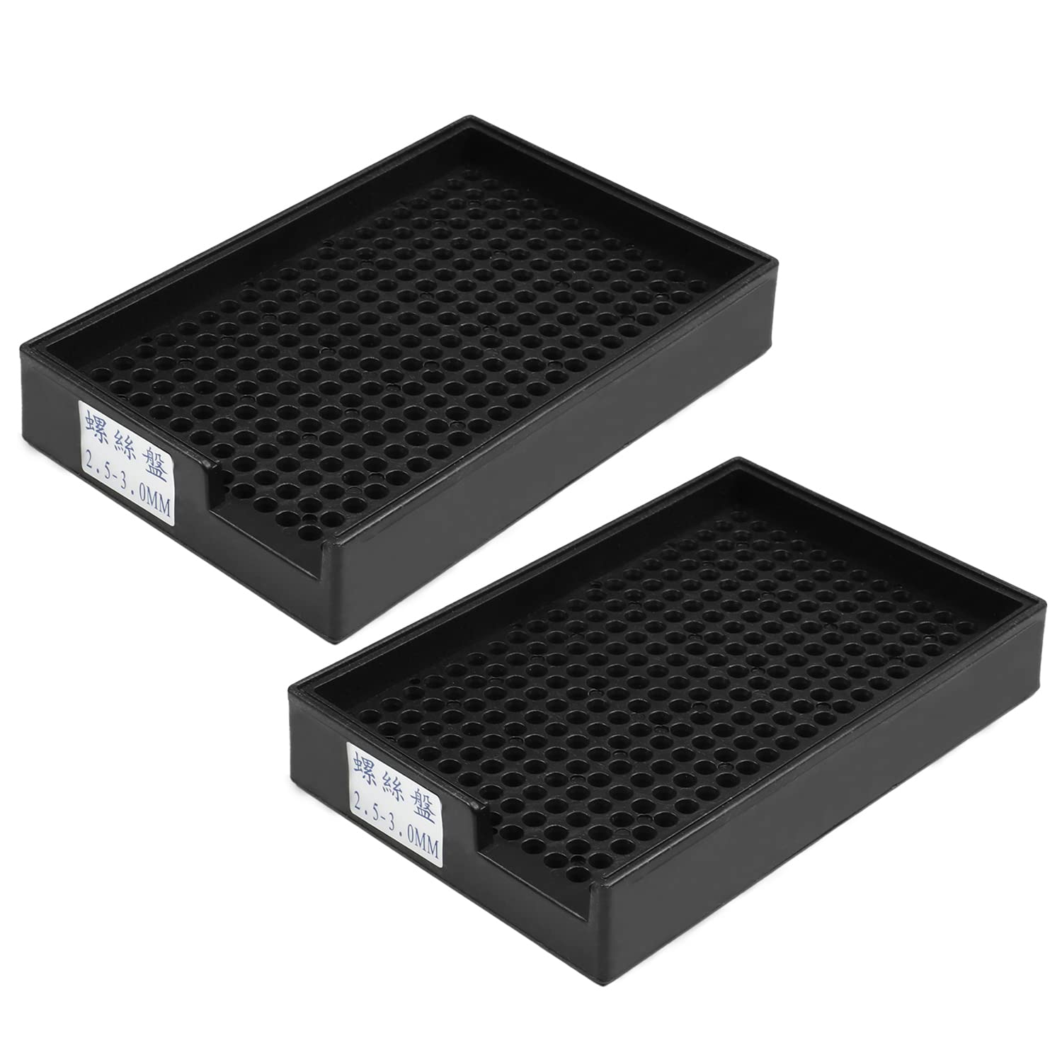 Amazon.com: Othmro 1Pcs 273 Holes Anti-Static Screws Trays 140 x 90 x ...