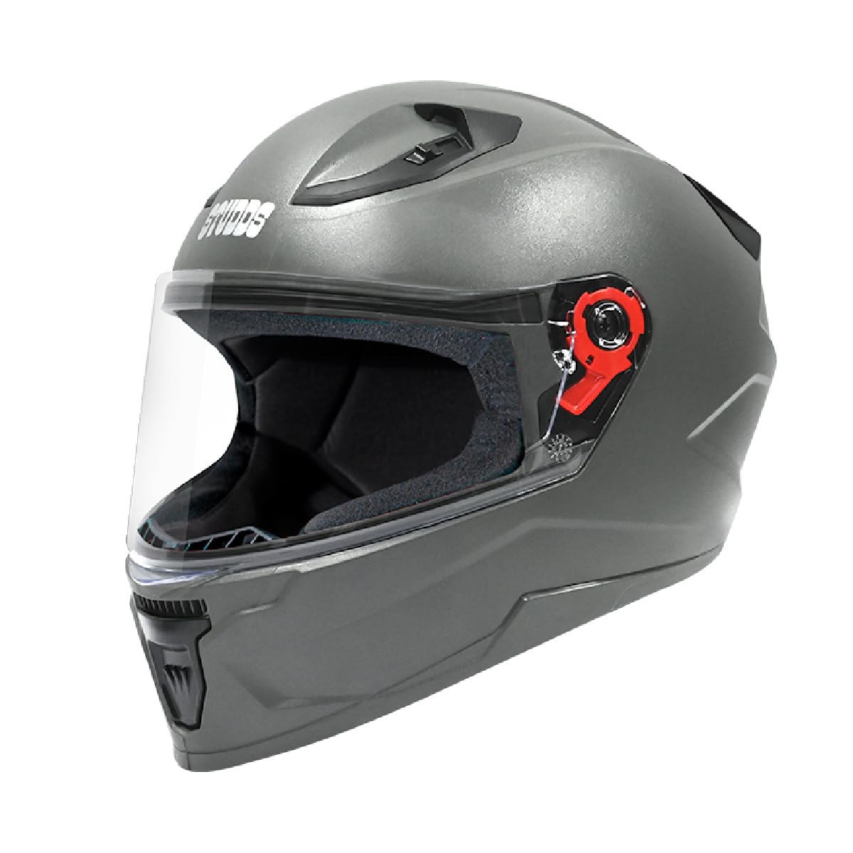 STUDDS Raider Street ISI Certified Full Face Helmet for Men and Women ...