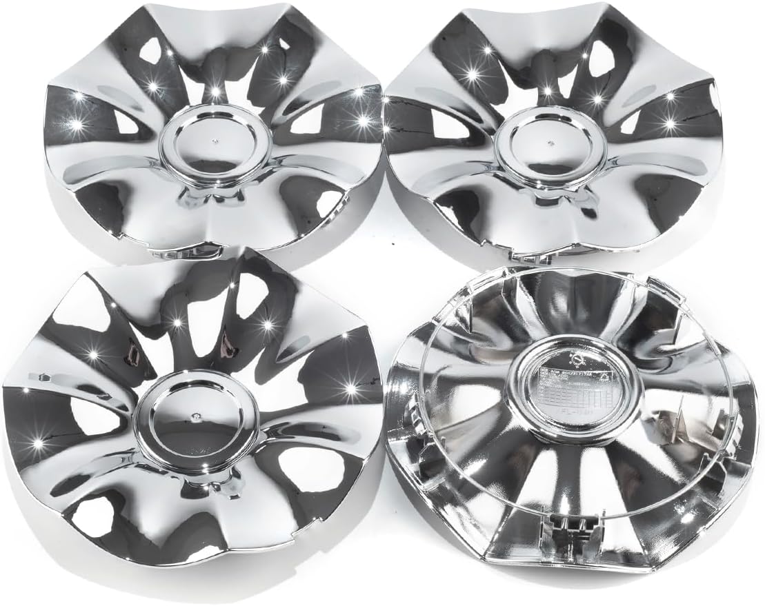 Amazon.com: GTOWNWORKS 168mm/6.6in Wheel Center Cap for Chrysler Town ...