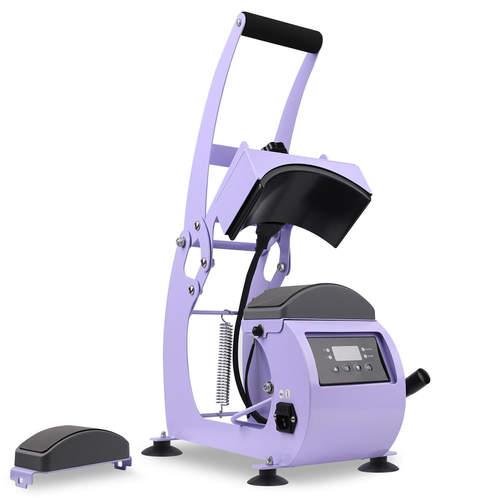 Amazon.com: Hat Heat Press Machine for Caps with 2 Interchangeable ...