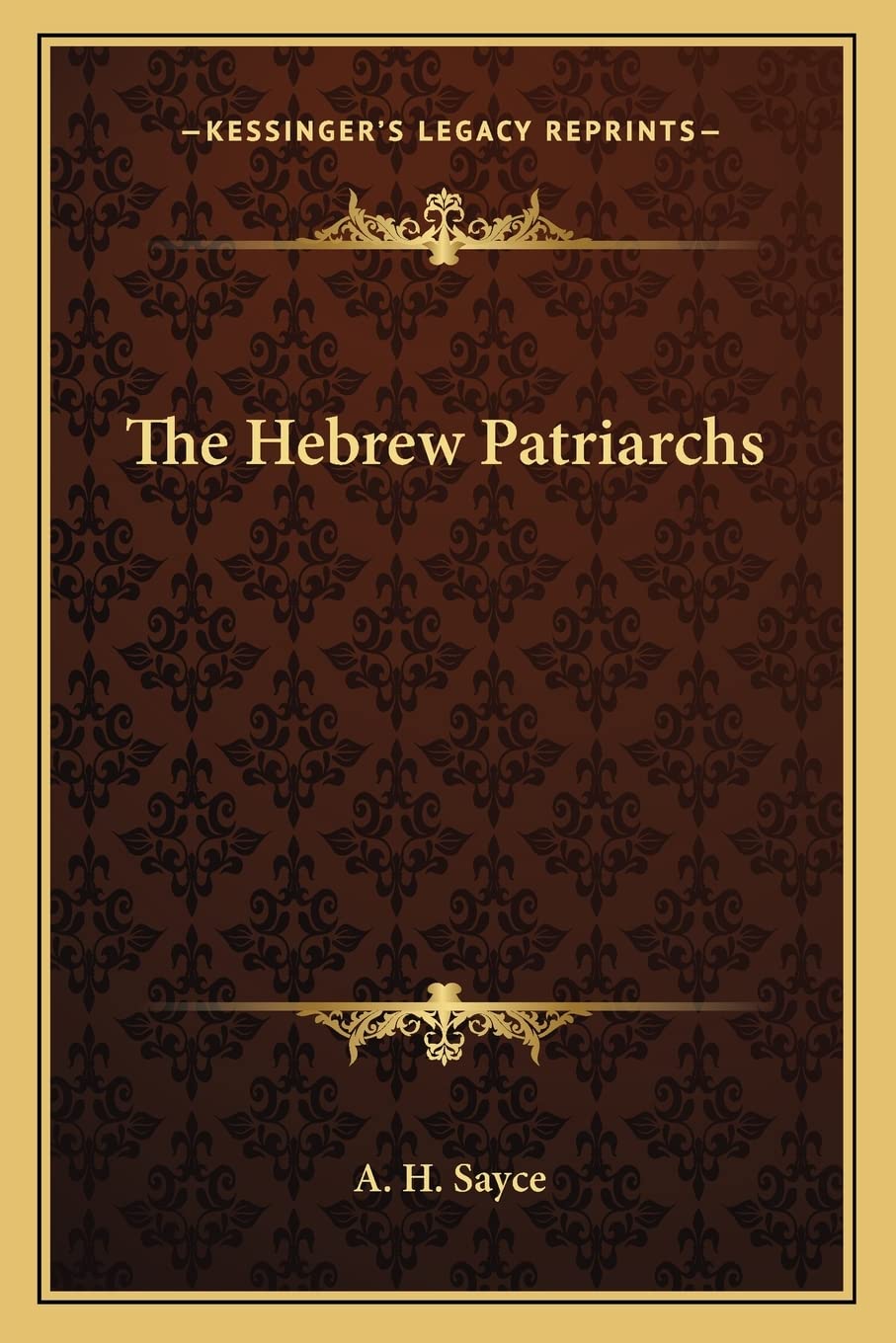 Hebrew Patriarchs