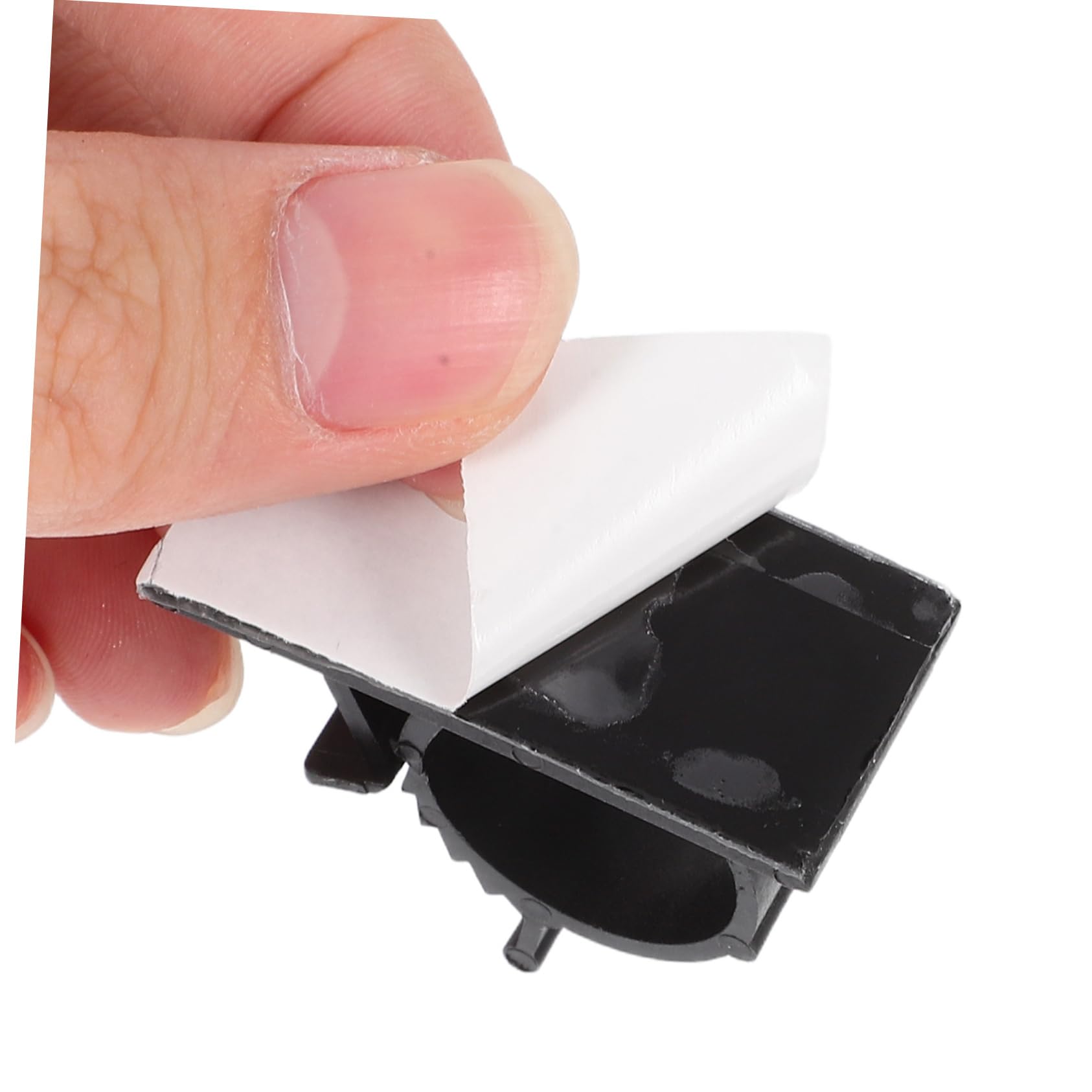 Homoyoyo Pipe Support Brackets Talon Clamps White 200Pcs