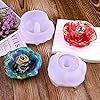 Amazon.com: Actvty Ring Holder Resin Mold, 2Pcs Rose Ring Dish Silicone ...