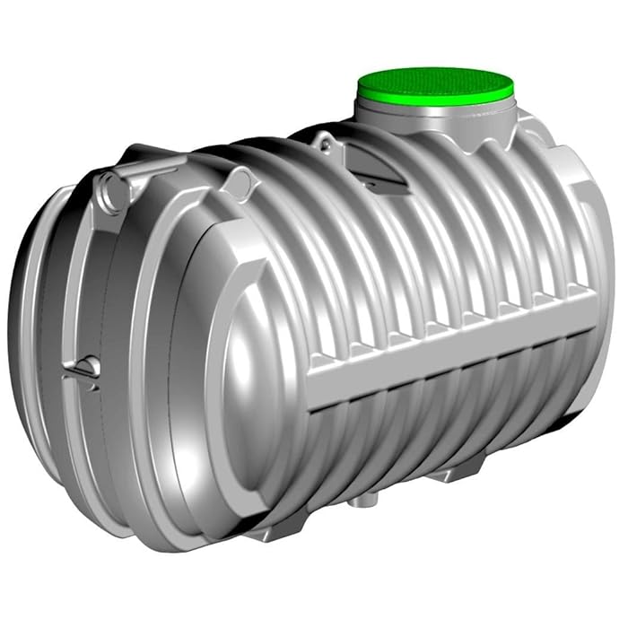 Buy 3'000 Litre HDPE Super Reinforced Septic Tank Low Level for ...