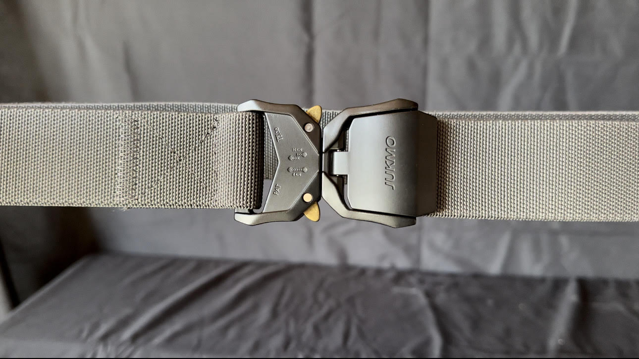 Watch What You Need To Know JUKMO Tactical Belt on Amazon Live