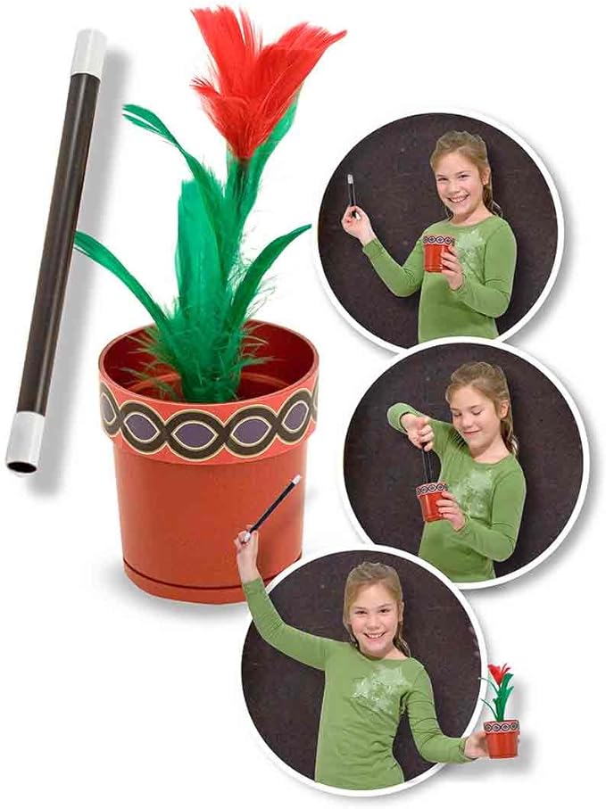 Amazon.com: Melissa & Doug Magic Flowering Pot : Melissa & Doug: Toys ...