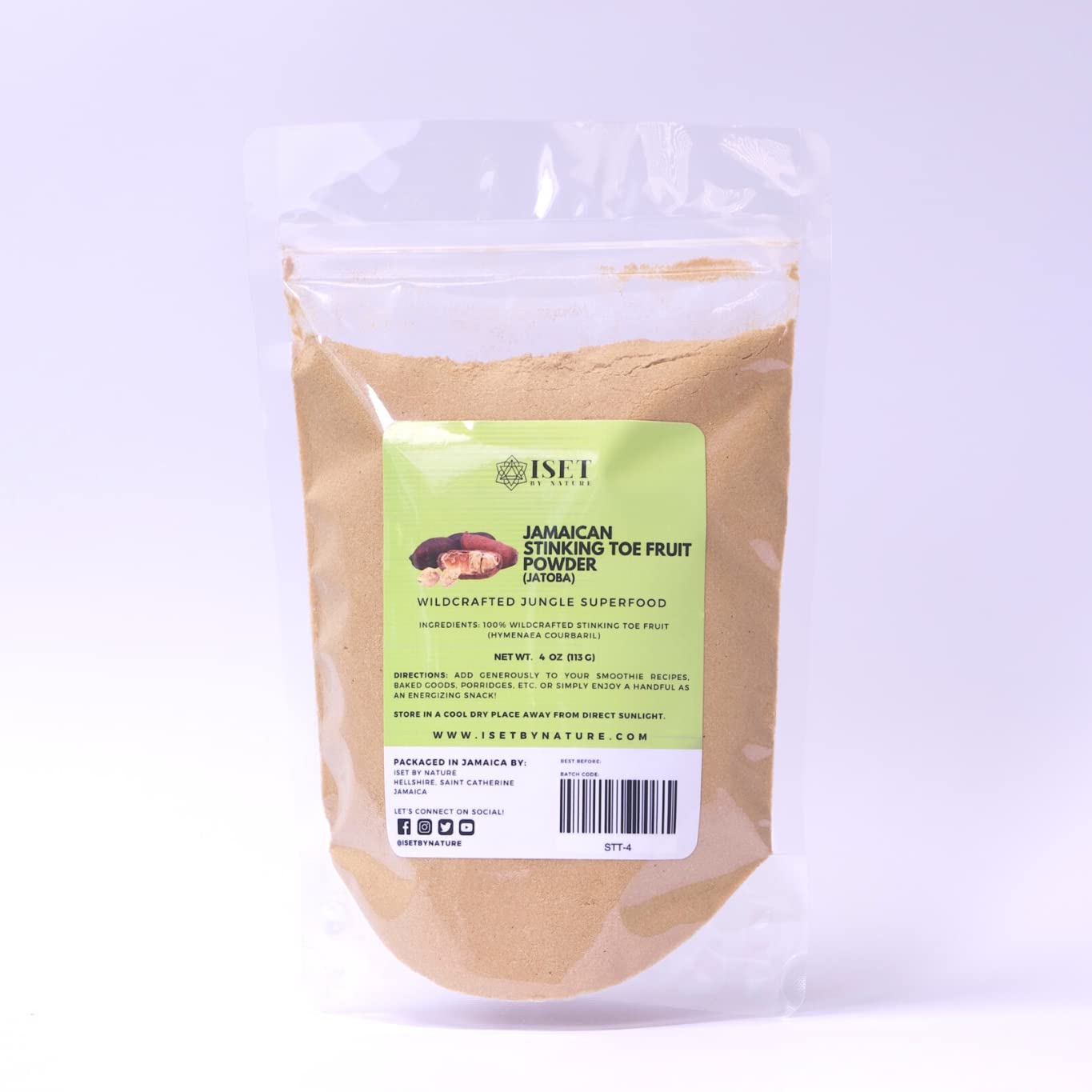 Amazon.com : Stinky Toe Fruit Powder, Stinking Toe, Jatoba, Guapinol ...