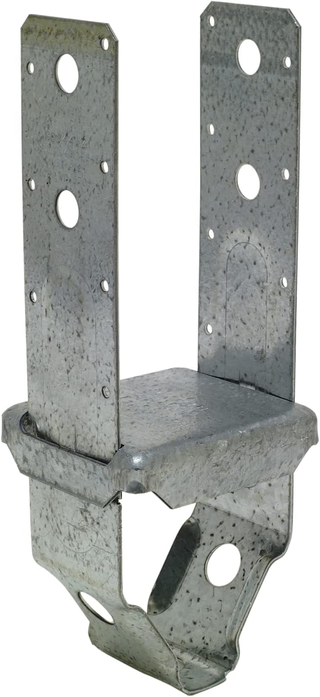 Amazon.com: Simpson Strong-Tie PBS ZMAX Galvanized Standoff Post Base ...