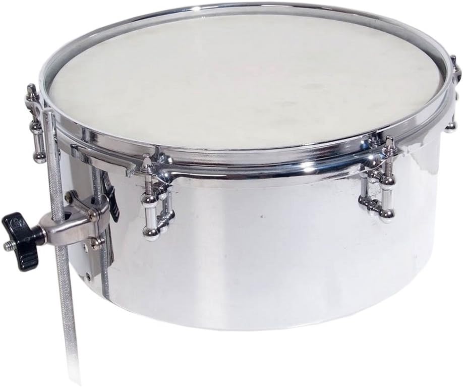 Rhythm Tech RT 5345 Timbales-cromo con soporte : Amazon.com.mx ...