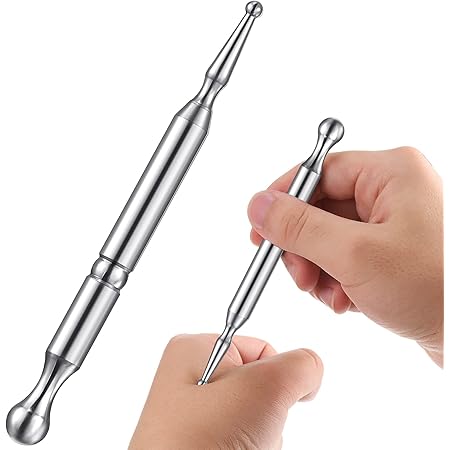 Amazon.com: Feelfree Sport Stainless Steel Manual Acupuncture Pen-Deep ...