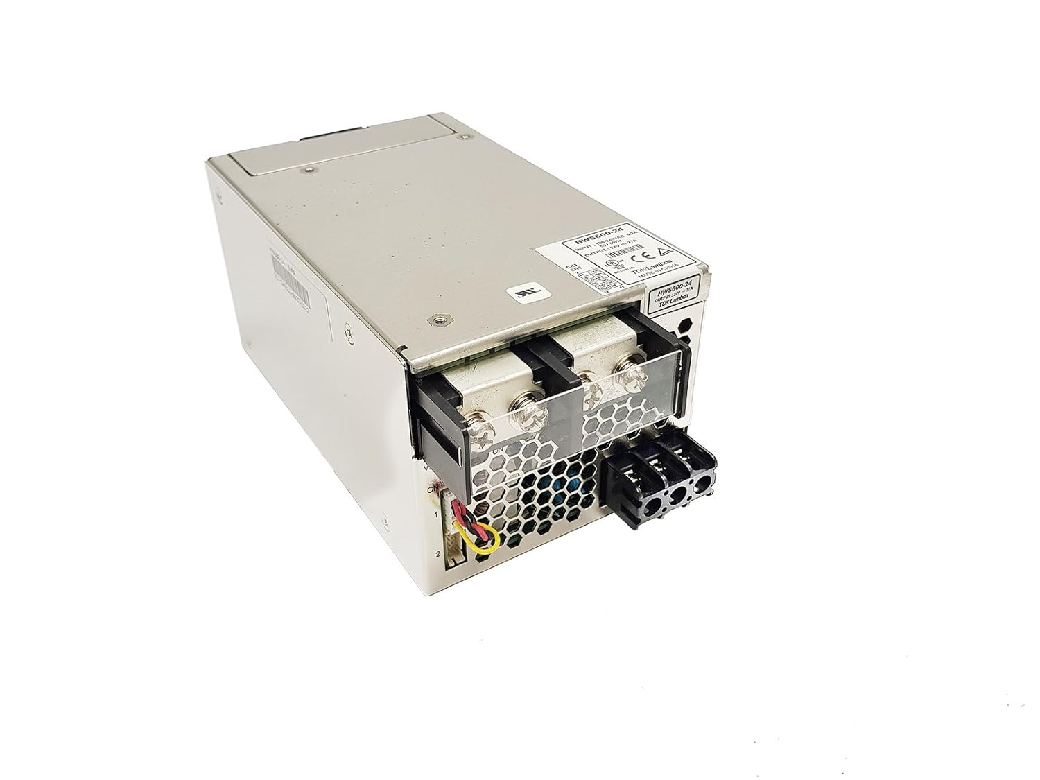 Tdk-Lambda Ac-Dc Converter, Enclosed, 1 O/p, 648W, 27A, 24V - HWS600-24: Electrical Outlet ...