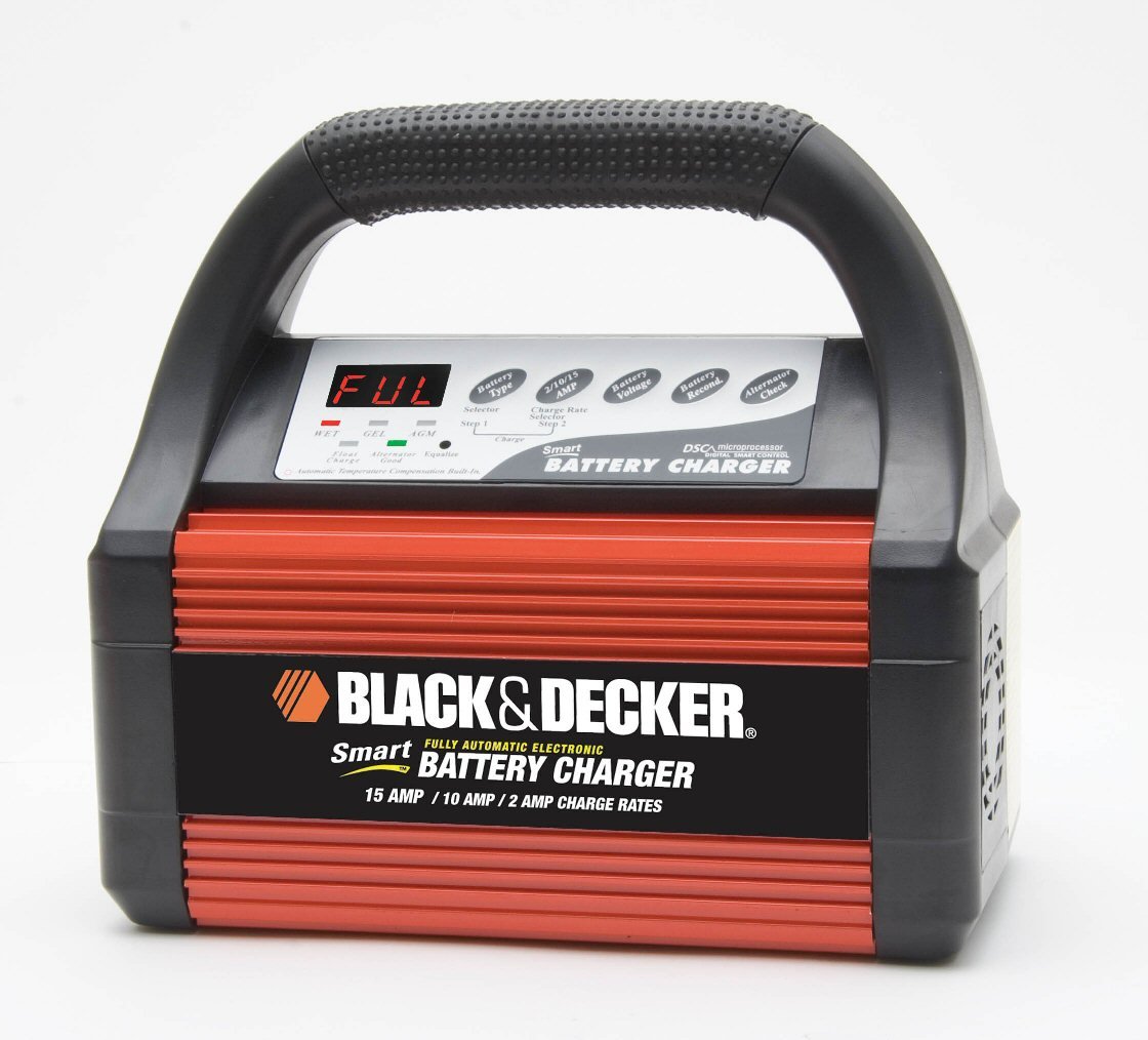 Black And Decker Smart Battery Charger