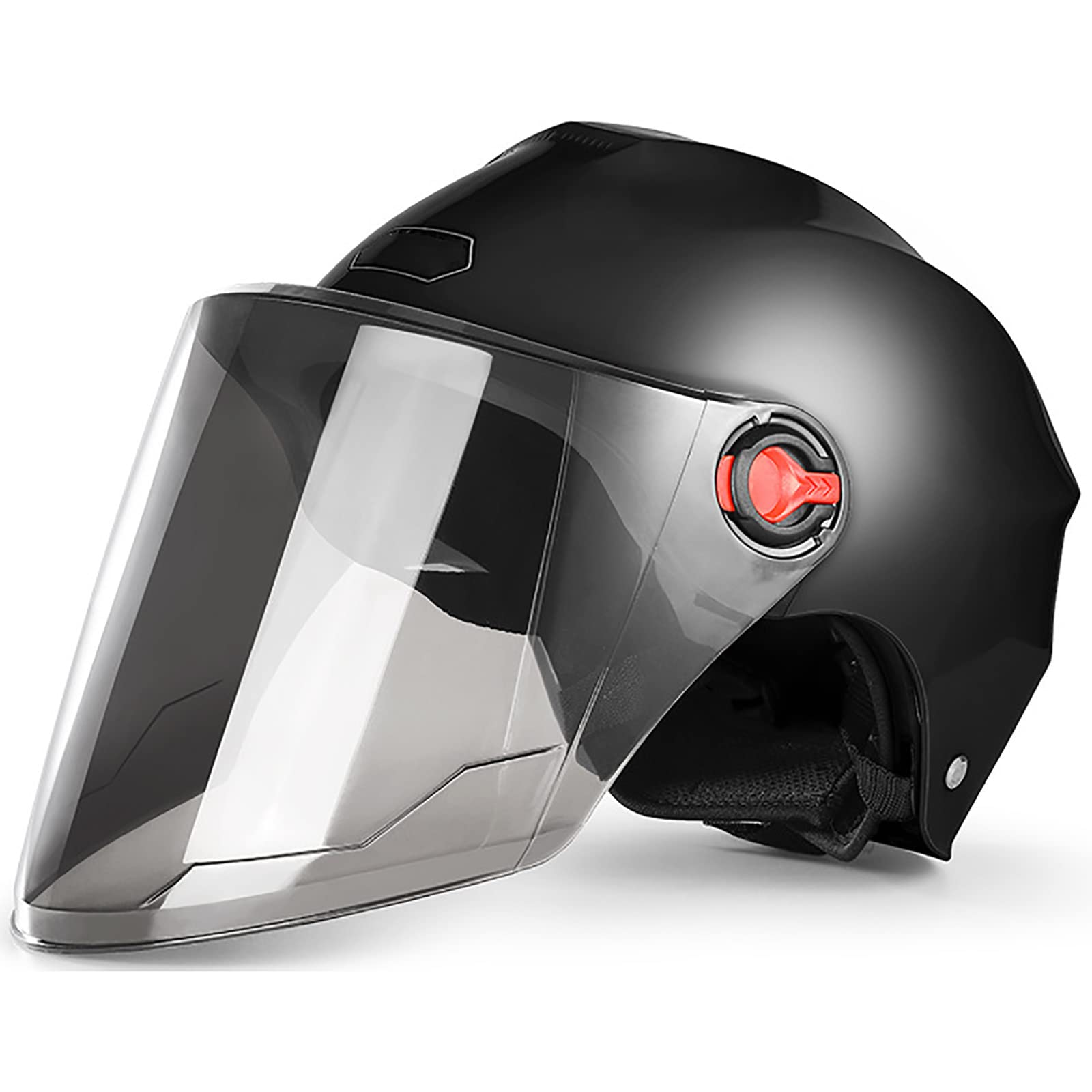 Retro Helmet Ultra ZHEN Summer Motorcycle Ultra Thin Beanie Hat Retro