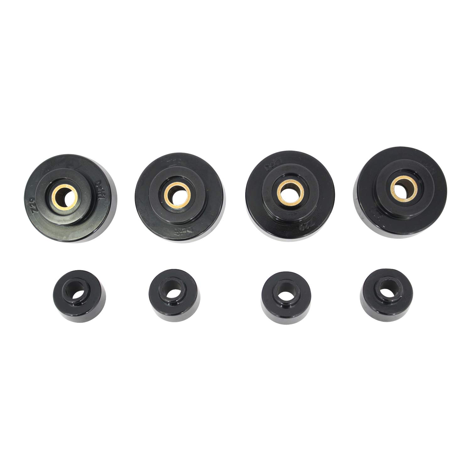 Amazon.com: Polyurethane Radiator Bushings Mounting Kit Compatible With ...