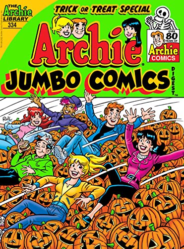 Archie Jumbo Comics Digest #334 (Archie Comics Double Digest) eBook ...