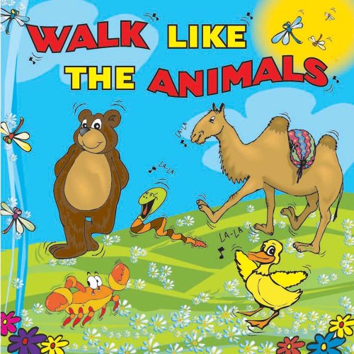 Kimbo Educational - Walk Like the Animals - Amazon.com Music