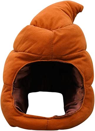 Jinxuny Desire Deluxe Poop Shaped Hat Photo Costume Props Emoticon ...