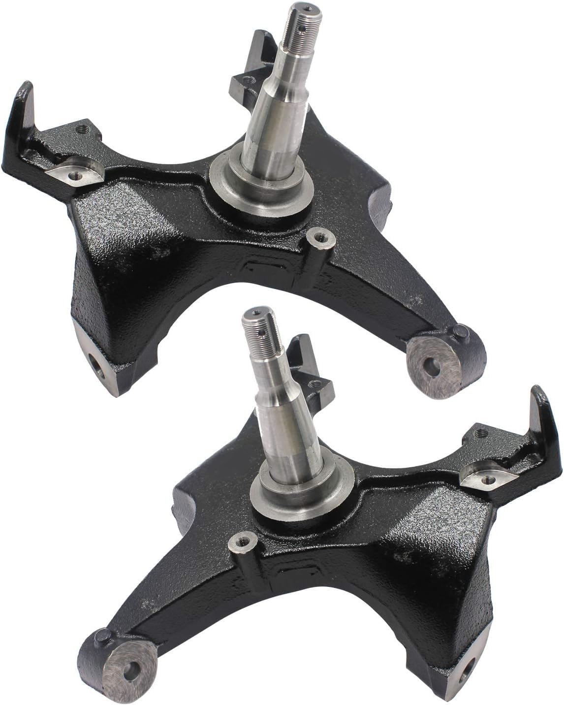 [Pair]Doiplent 2" Front Drop Spindle Lowering Kit for 1988-1998 Chevy ...
