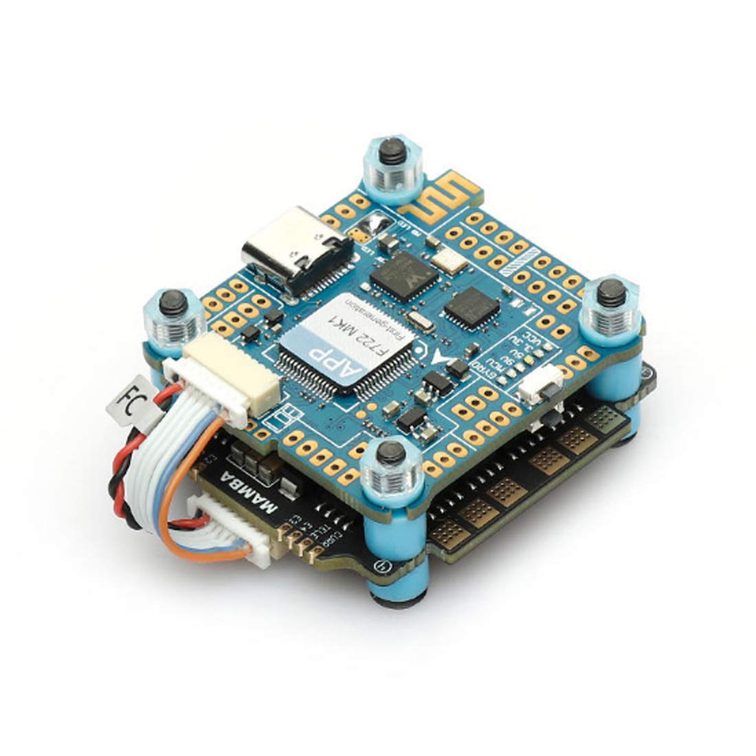 DIATONE Mamba F722APP Betaflight Stack WiFi Version Flight Controller ...