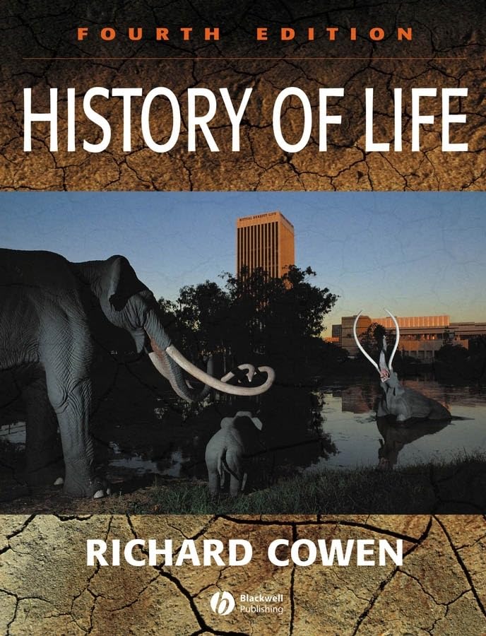 Amazon.com: History of Life: 9781405117562: Cowen, Richard: Books