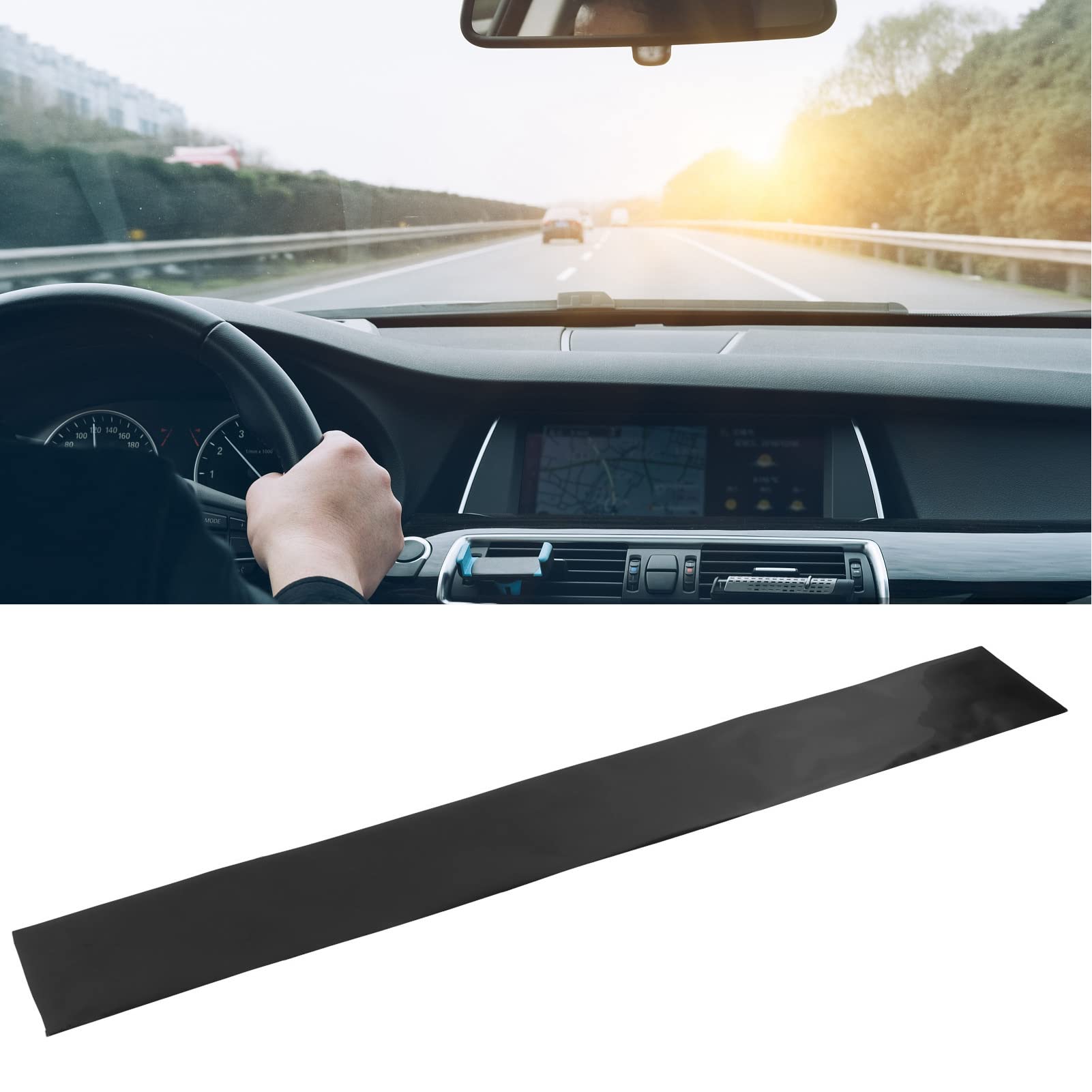 Amazon.com: Windshield Sun Visor Strip, Automotive Front Windshield ...