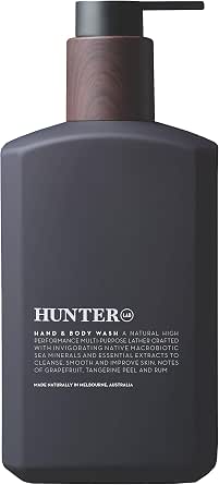 Hunter Lab Hand and Body Wash, 550ml : Amazon.com.au: Premium Beauty