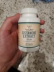 Amazon.com: Cistanche Tubulosa Extract 500mg Per Serving (120 Capsules ...