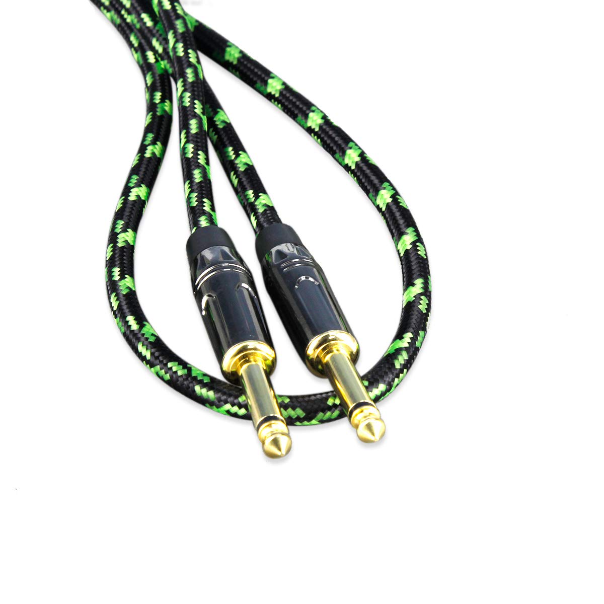 Snapklik.com : 10 Feet Professional Guitar Instrument Cable Musical ...