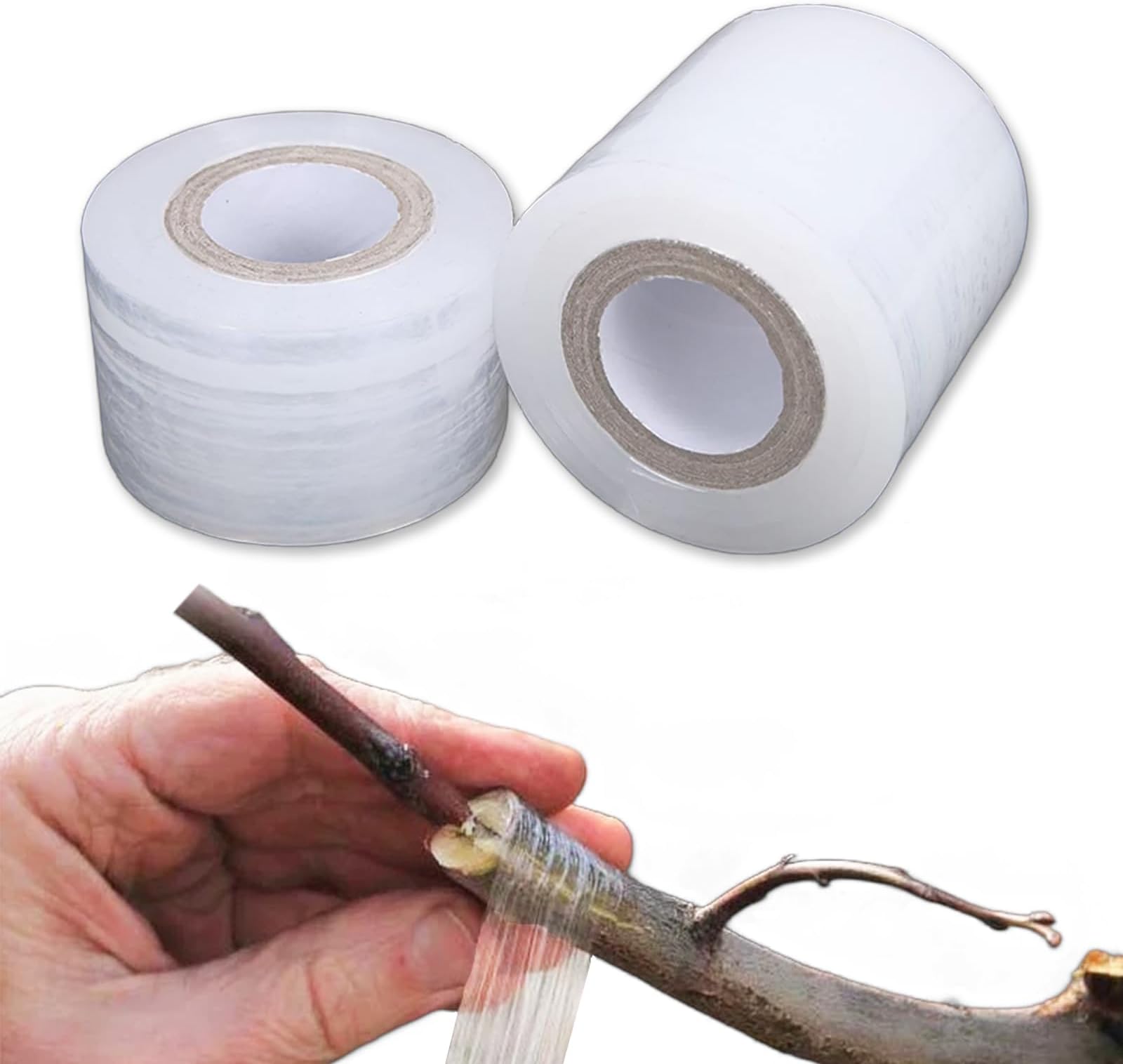 Amazon.com : Grafting Tape, Garden Grafting Tape for Fruit Trees 2pcs ...
