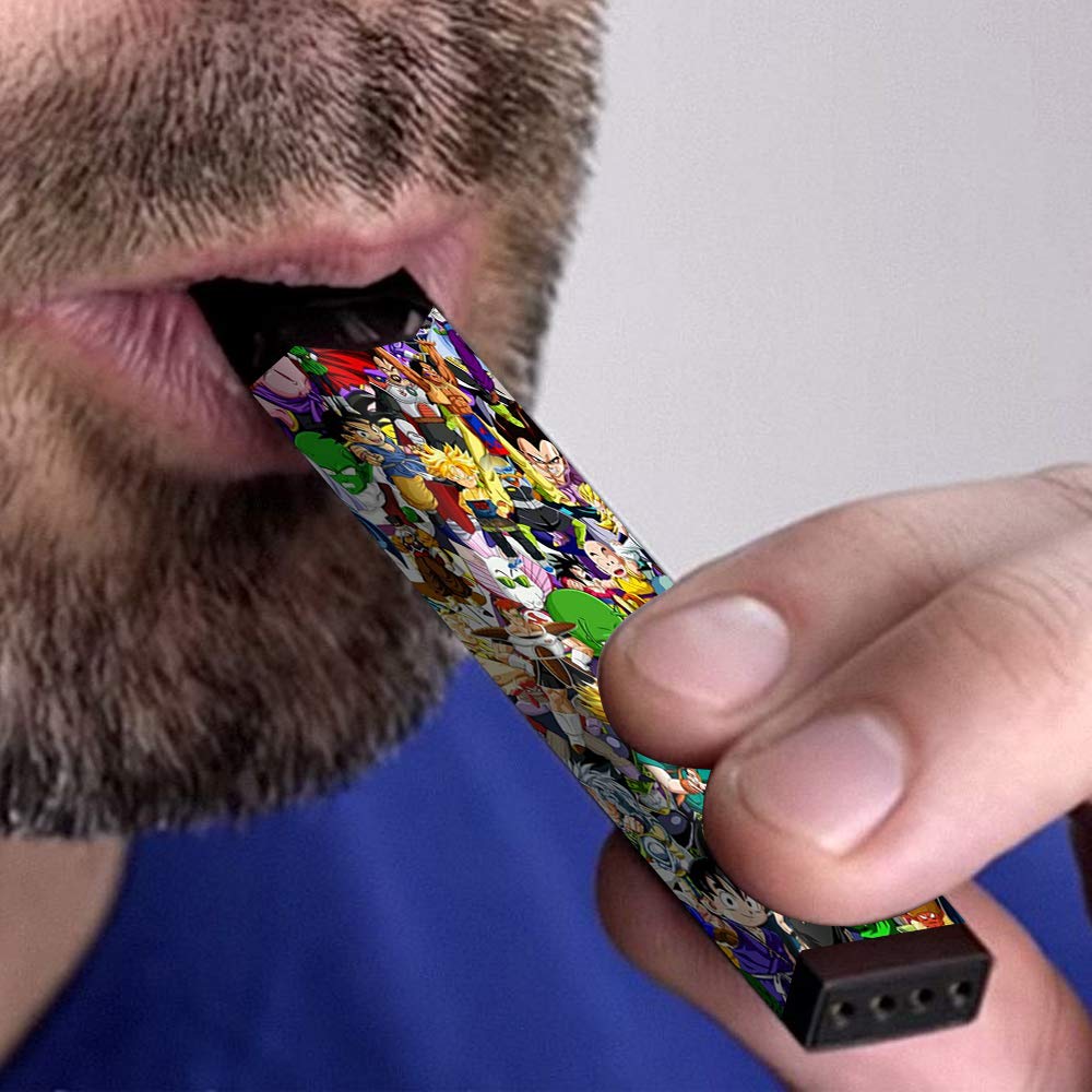 IT'S A SKIN Decal Vinyl Wrap for Pax Juul Pod System Stickers Sleeve ...