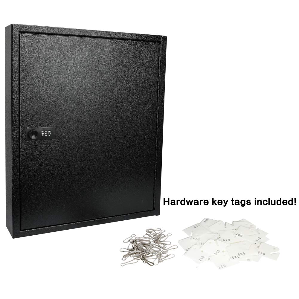 Snapklik.com : KYODOLED 100Keys Key Cabinet Organizer, Key Lock Box ...