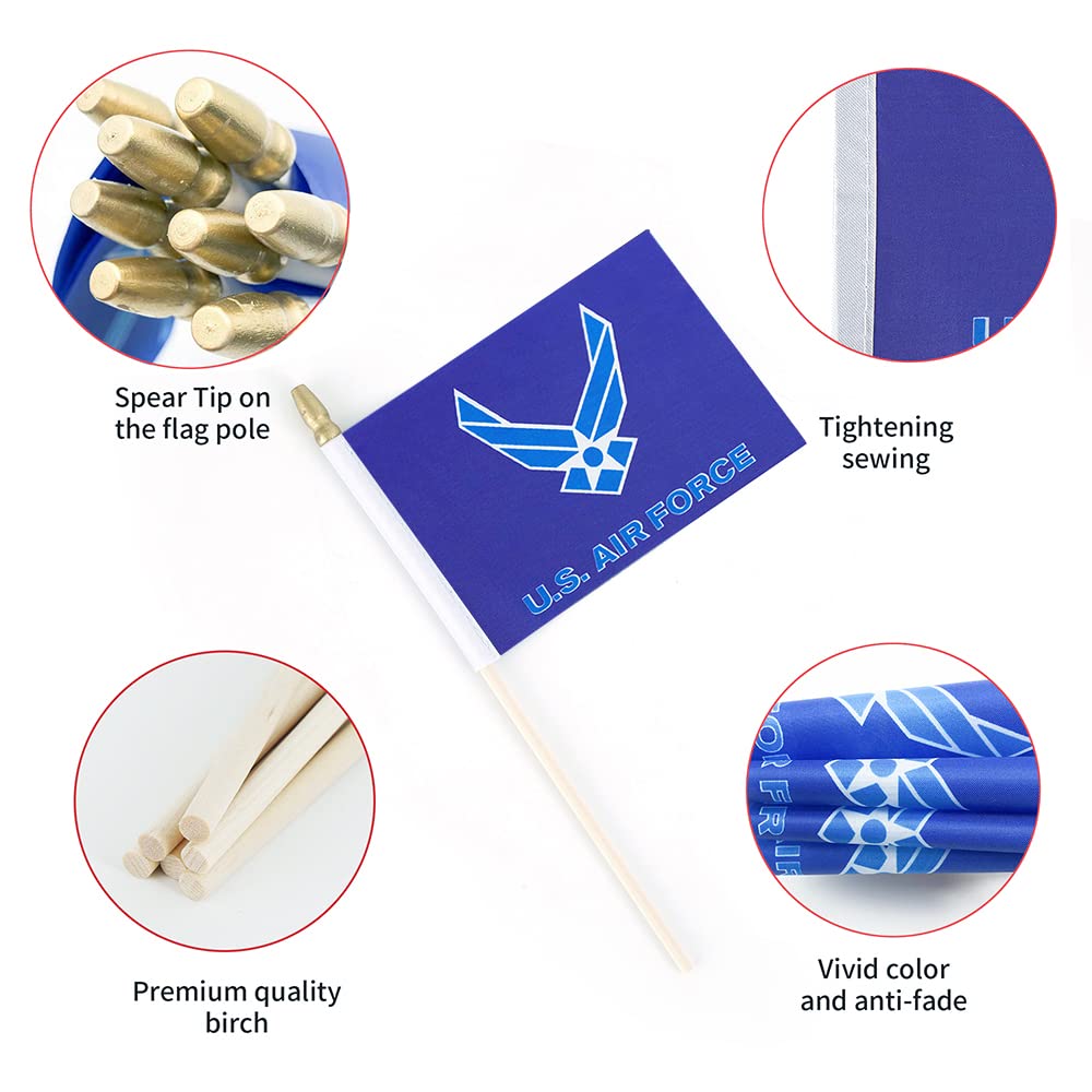 Snapklik.com : Lebei Military Flag Small Mini Army Armed Forces All ...