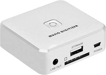 Music Digitizer Recorder Audio Capture Cassette CD MP3 Recorder ...