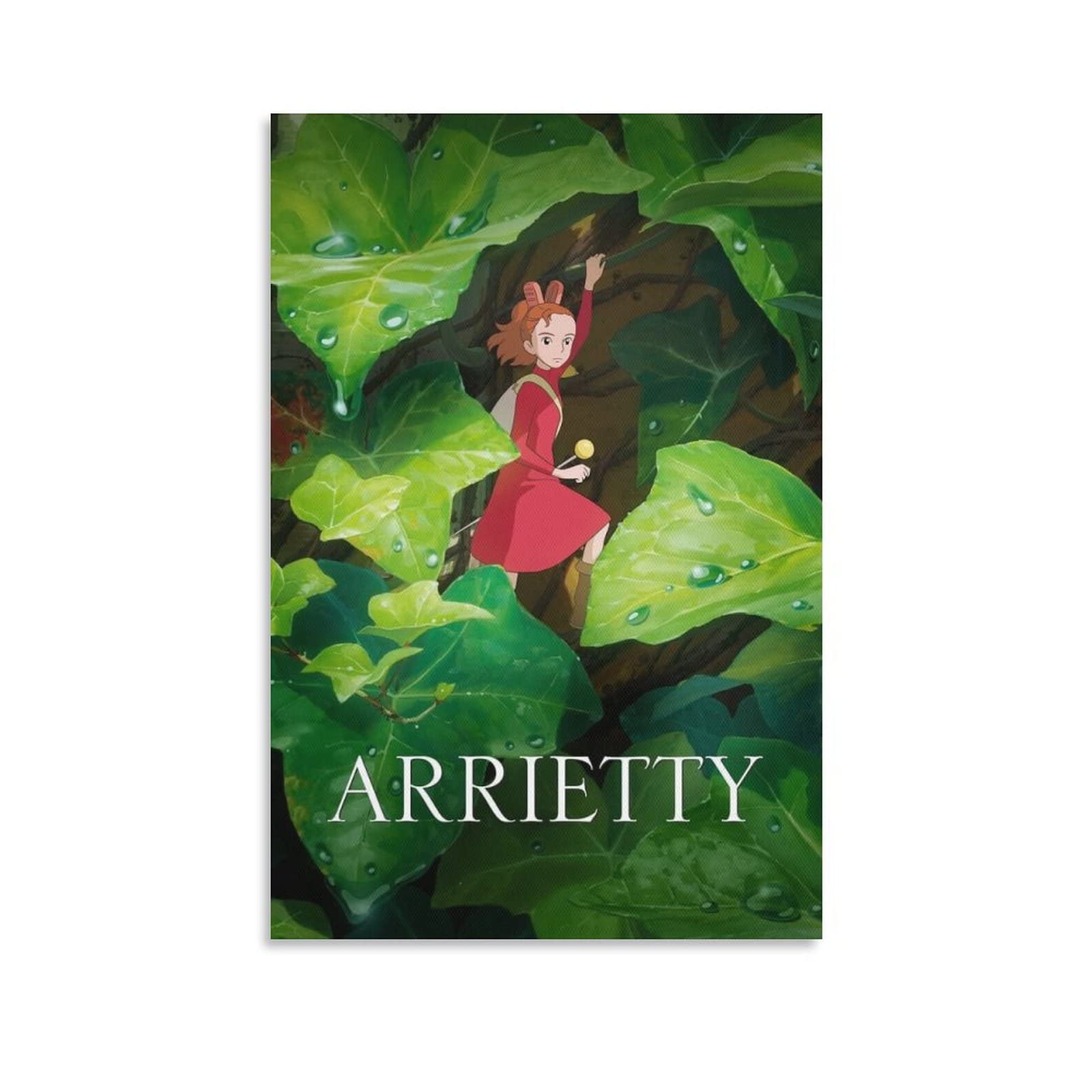 The Secret World Of Arrietty Poster