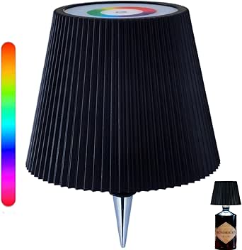 Liquor Bottle Lamp, Wireless Wine Bottle Light Kit 3 Color Dimmable ...