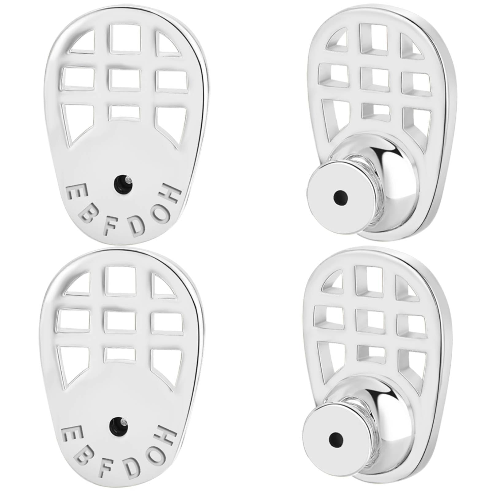 Amazon.com: Earring Backs,EBFDOH Earring Backs for Droopy Ears 4pcs ...