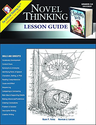 Novel Thinking - Charlotte's Web (Grades 3-6) : Amazon.in: Office Products