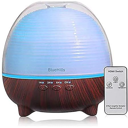 Amazon.com: EcoGecko Color Wheel Air Revitalizer, Air Washer, Air ...