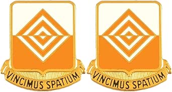 Amazon.com: 57th Signal Battalion Distinctive Unit Insignia - Pair ...