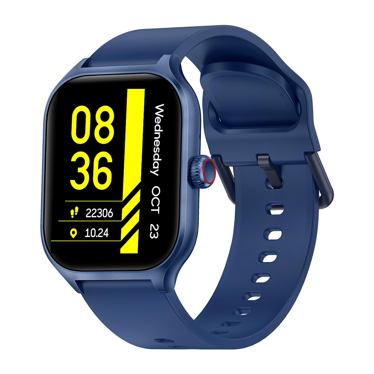 Amazon.in: Buy pTron Newly Launched Reflect MaxPro 2.01 inch Square ...